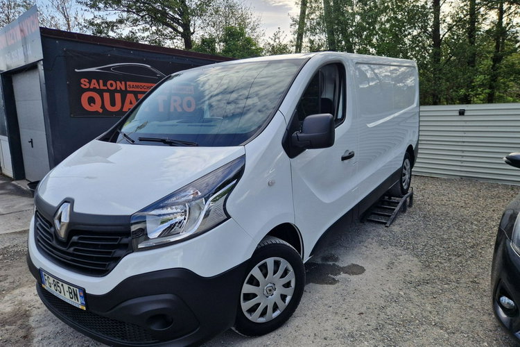 Renault Trafic . Long. Navi. 145Ps. getruck.eu 2018r 115 320km
