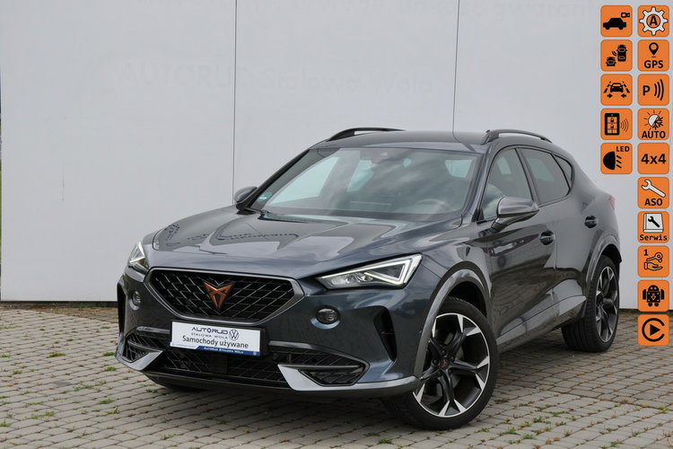 Cupra Formentor 2.0TSI 310KM 4Drive DSG Kamera El.Fotele Podgrz.Kier ...