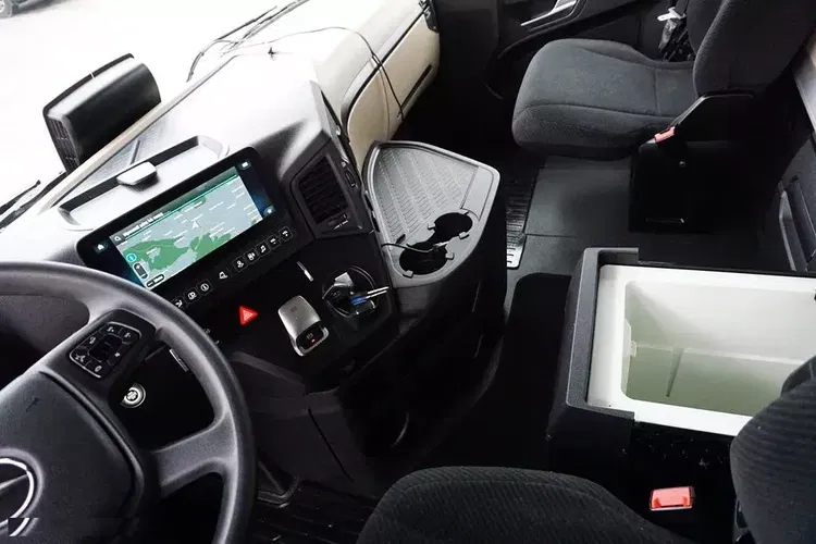 Mercedes ACTROS L / 1848 / E 6 / MP 5 / I - COOL / GIGA SPACE getruck ...